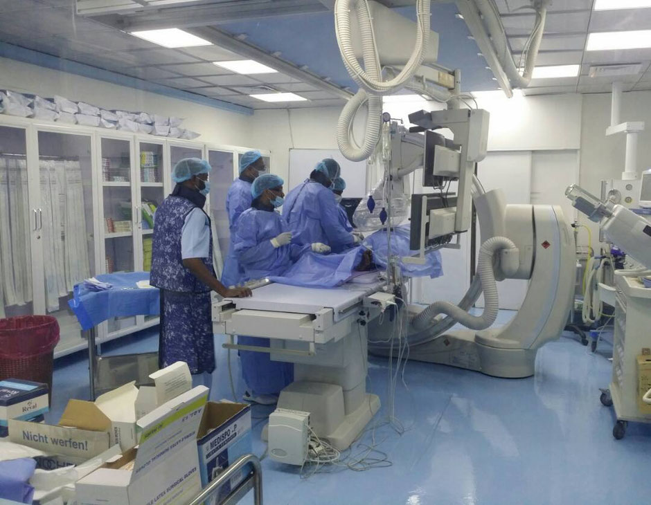 Interventional radiology services in Sudan - CVIR Endovascular - CIRSE ...