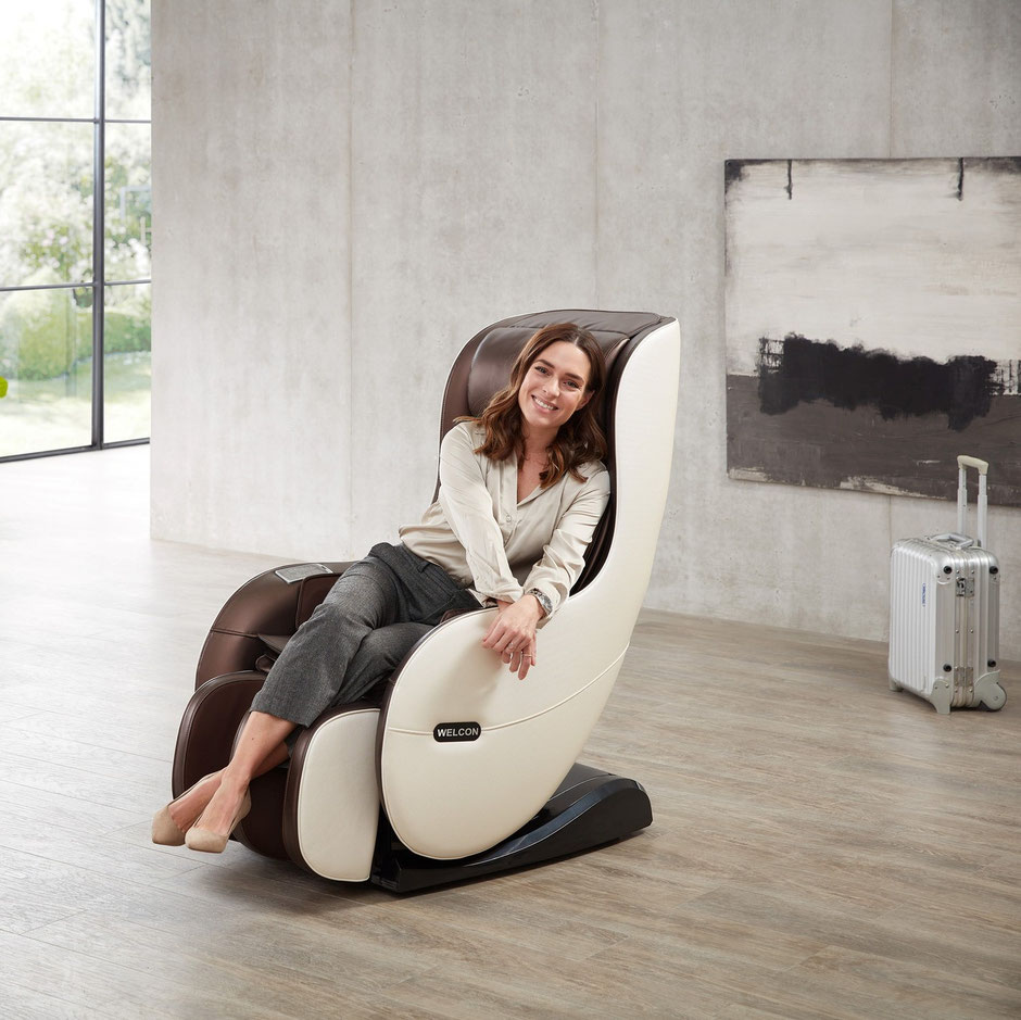 Unwind and Unplug: The Benefits of a Massage Chair - WELCON