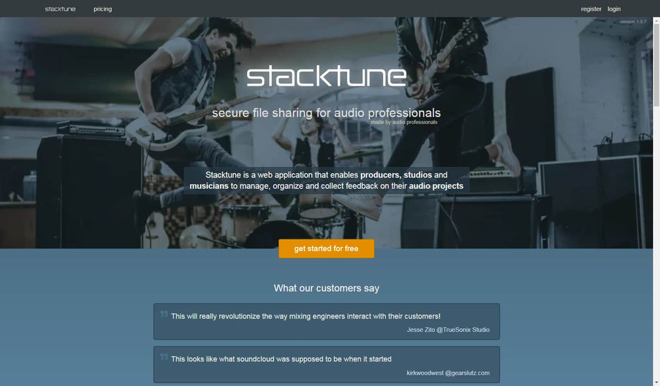 Audio Hosting: Best Music File Sharing Sites, Music Cloud storage ...