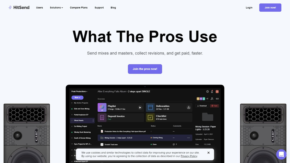 Audio Hosting: Best Music File Sharing Sites, Music Cloud storage ...