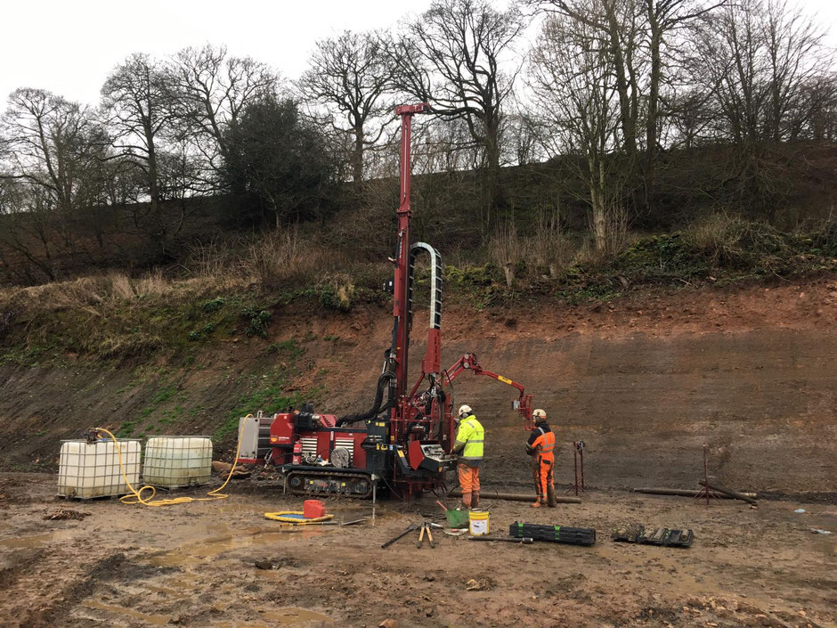 Types and Purpose of Site Investigation Boreholes - Geo-Integrity, Site ...