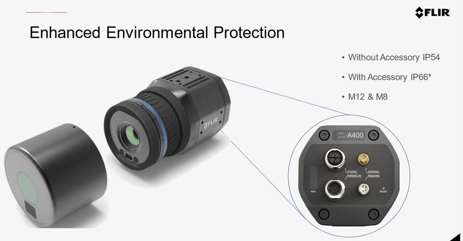 FLIR A400 A700 neue Infrarotkamera für Automation, Bildverarbeitung und Prozessüberwachung ...