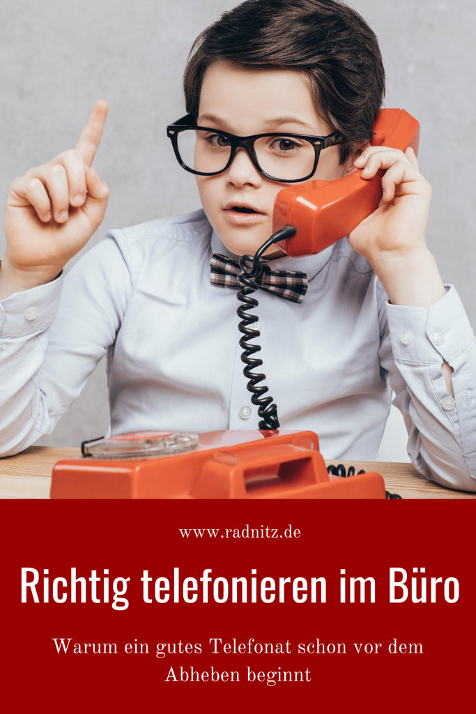 Erfolgreich Telefonieren - Vera Radnitz