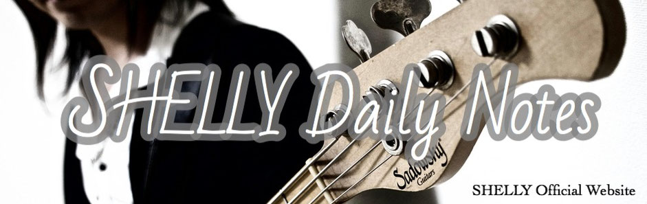 SHELLY プロフィール - ベーシスト シェリー オフィシャルサイト