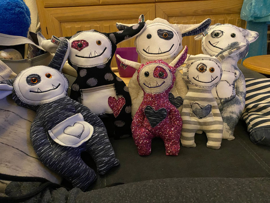 Familie Monsti - Manuela Vogel