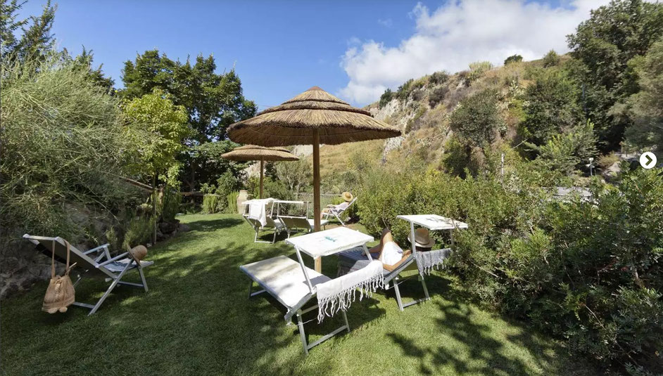 il parco termale di Nitrodi - Nitrodi Natural SPA & Massages