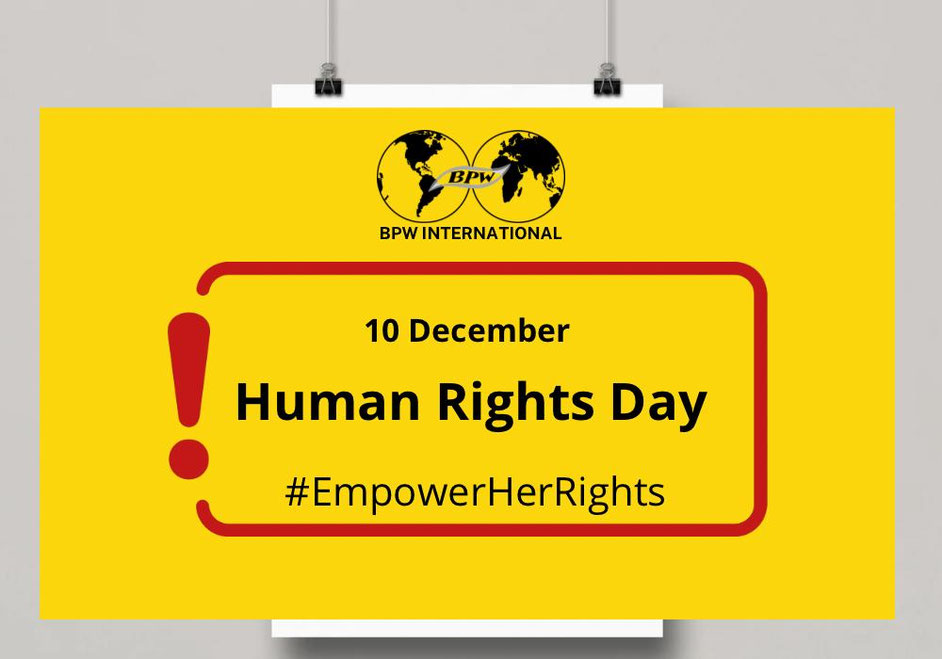 Human Rights Day – 10 December - BPW International