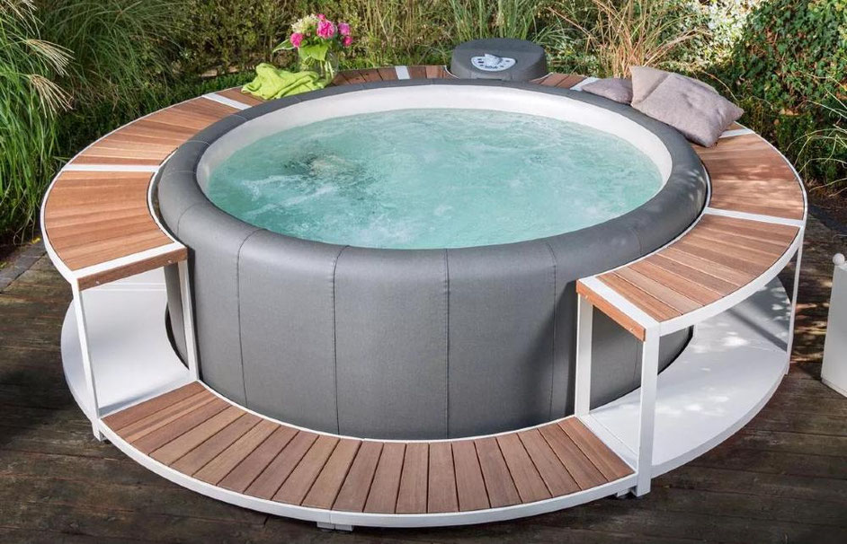 Whirlpool Umrandungen - Sauna | Whirlpool | Accessoires | Kirami ...