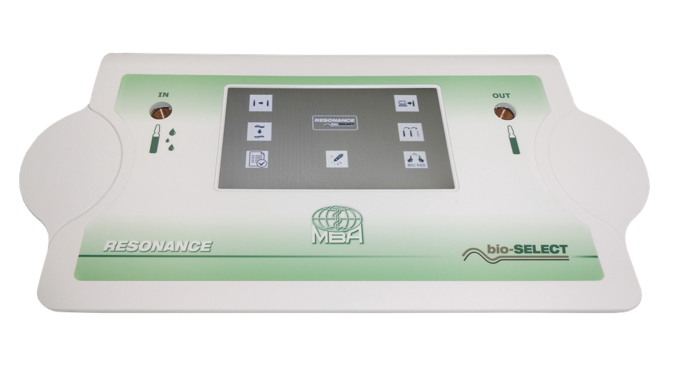 Bioresonanz-Gerät Resonance bio-Select / EAV-Bioresonanz und Software ...