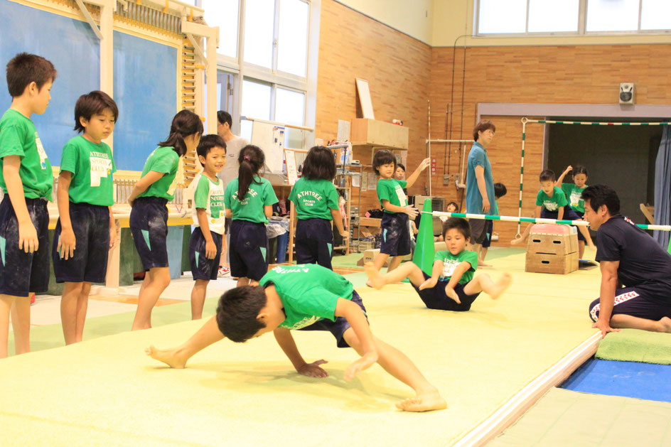 アストリースポーツクラブ（NPO法人）山梨市 体操教室 幼児から - アストリーで体操しよう！ ページ！