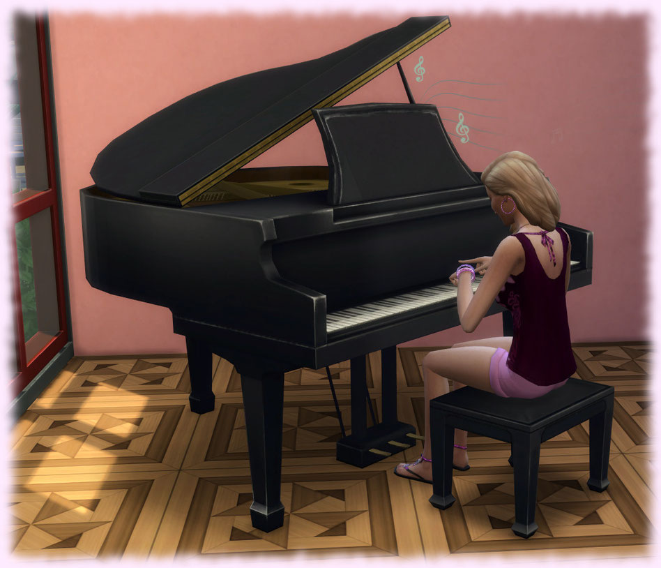 Klavier - saphrina-simss Webseite!