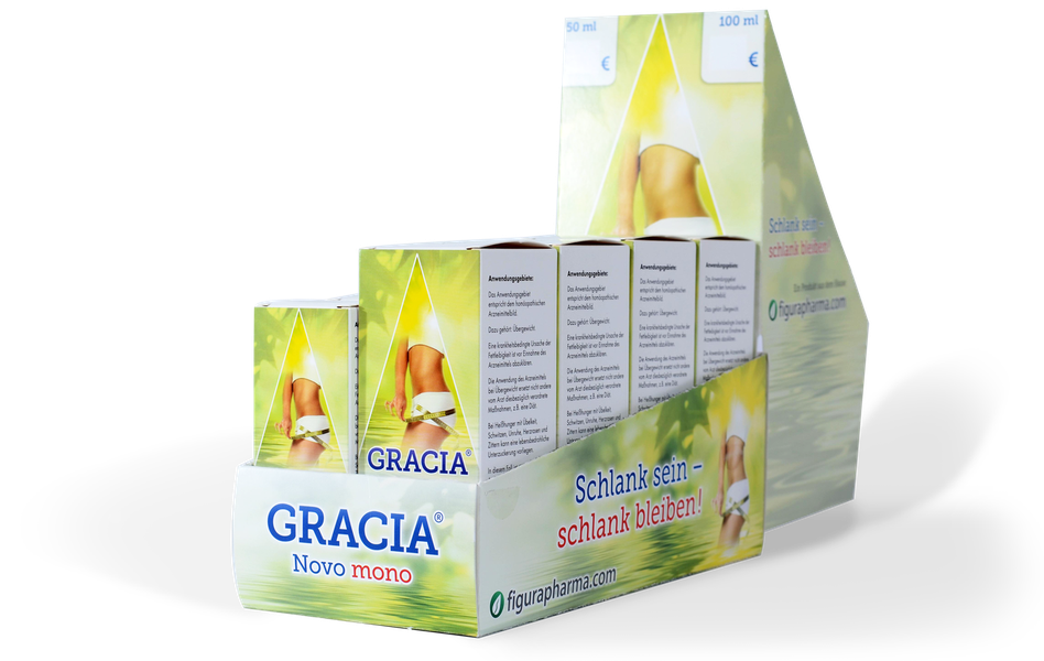 Gracia Novo mono - figuraPHARMA · The Company for Lifestyle Products