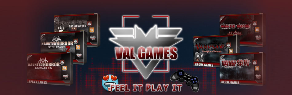 Startseite - Val Games Homepage