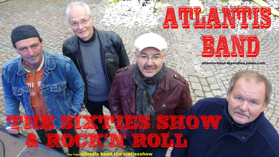 FOTOS - atlantis-band-thesixtiess Webseite!