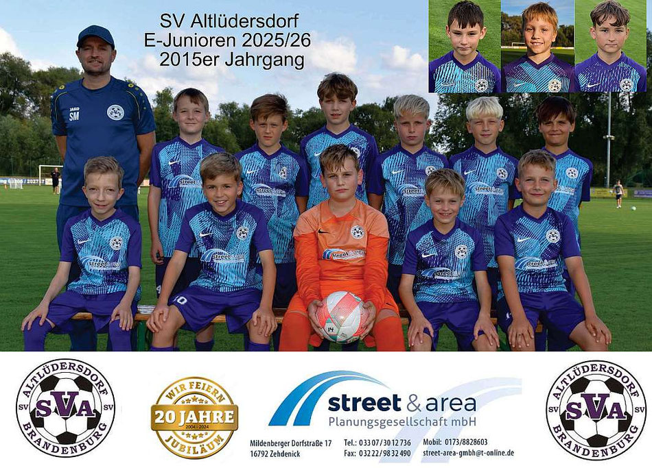 E-II-Junioren - SV Altlüdersdorf