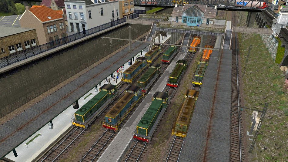 SITE DE PRESENTATION DE MES CREATIONS REALISEES POUR LE SIMULATEUR ...