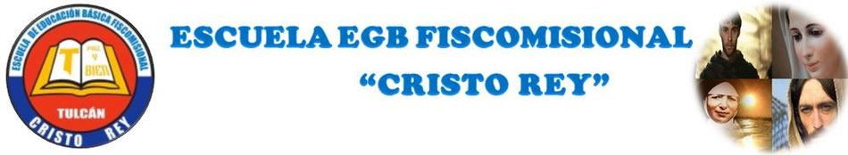 Simbolos - Escuela Cristo Rey Tulcán