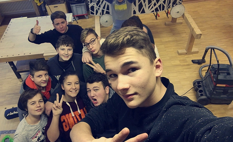 Das sind wir... - mvjs-seifenkistes Webseite!