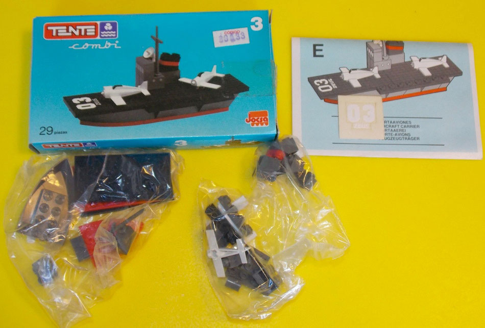 Tenté Zeus - Aircraft Carrier Building Bricks World