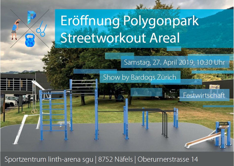 Eröffnung Polygon Park (Streetworkoutareal) - streetworkoutareallinths ...