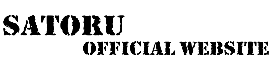 SATORU SUZUKI - SATORU Official Website