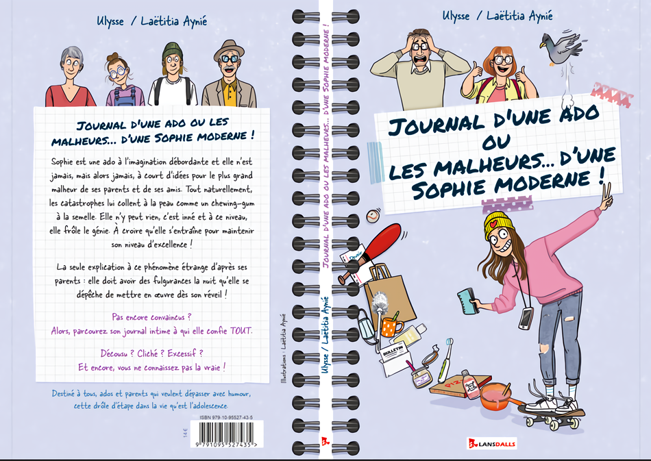 Pour acheter le roman graphique = = - Journal d'une ado ou les malheurs ...