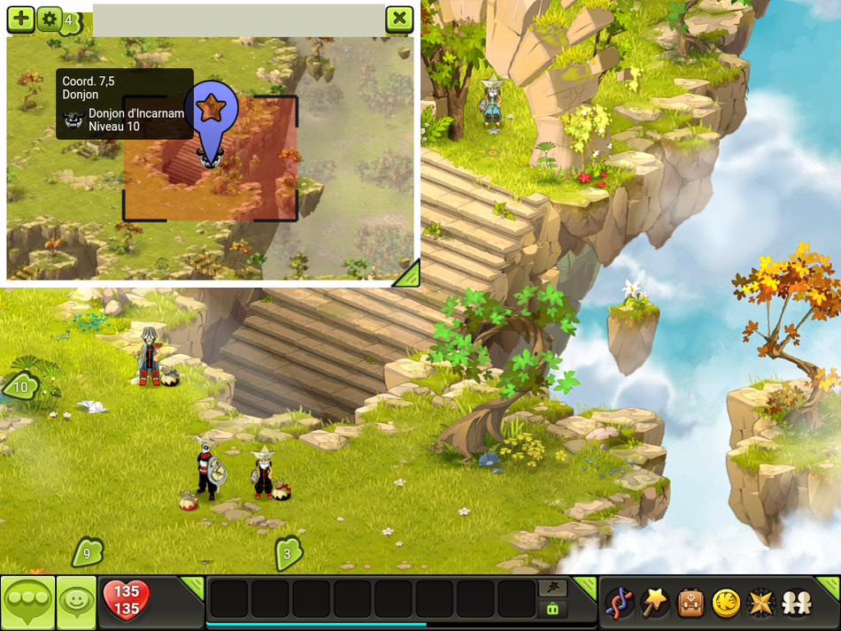 Donjon D'incarnam - Astuces, News et Tutoriels Aventure Dofus Touch