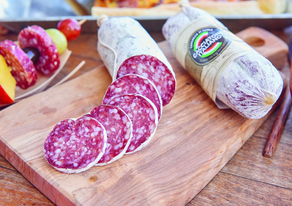 Italian Salami - not just a winter dish but ideal for summer recipes ...