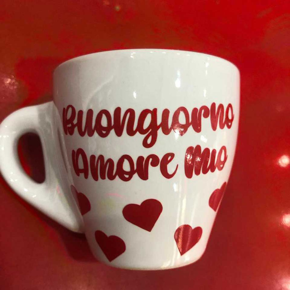 Italian Coffee Cups : how to start breakfast with Italian Joy ...