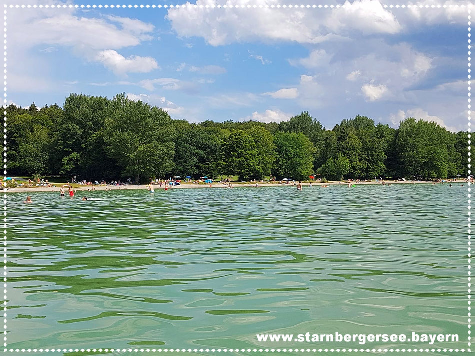 Erholungsgebiet Ambach - Starnbergersee