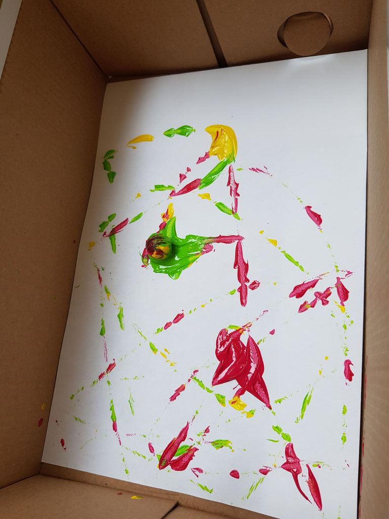 Murmelbilder - Kunsttherapie Kreativtraining