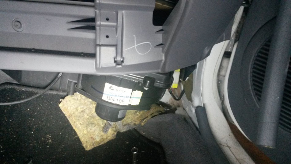 Nissan Micra K11 Wegfahrsperre deaktivieren / Bypass Nissan Micra K11 ...