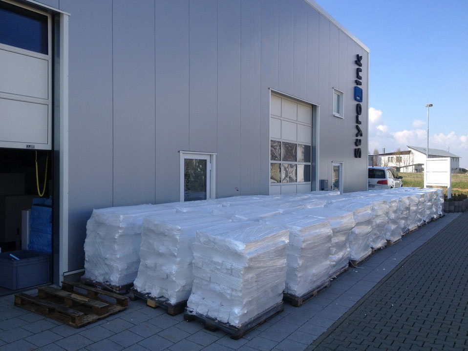 Styropor® Recycling - Styrowerk | Hartschaumbearbeitung