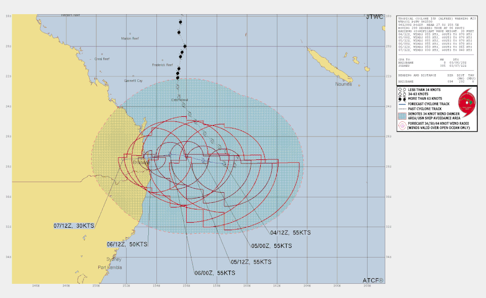 Tropical Cyclone Alfred - Storm Science Australia