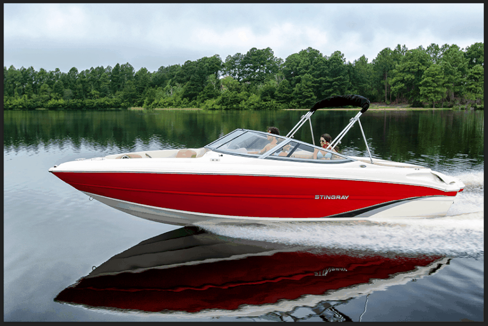 Stingray Powerboats service manual - Boat & Yacht manuals PDF