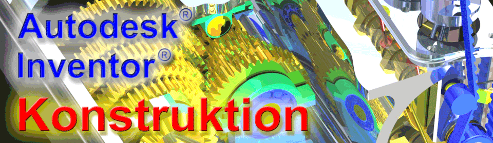 Maschinenelemente mit Inventor konstruieren - CAD-Trainings.de ...