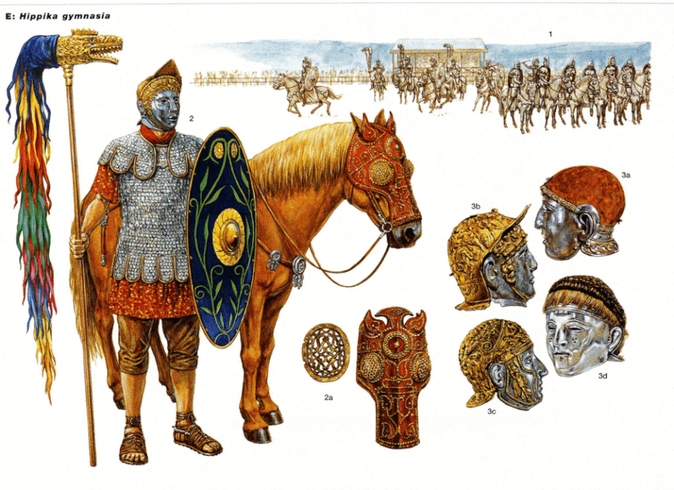 La cavalerie Romaine/Histoire - association epona reconstitution ...