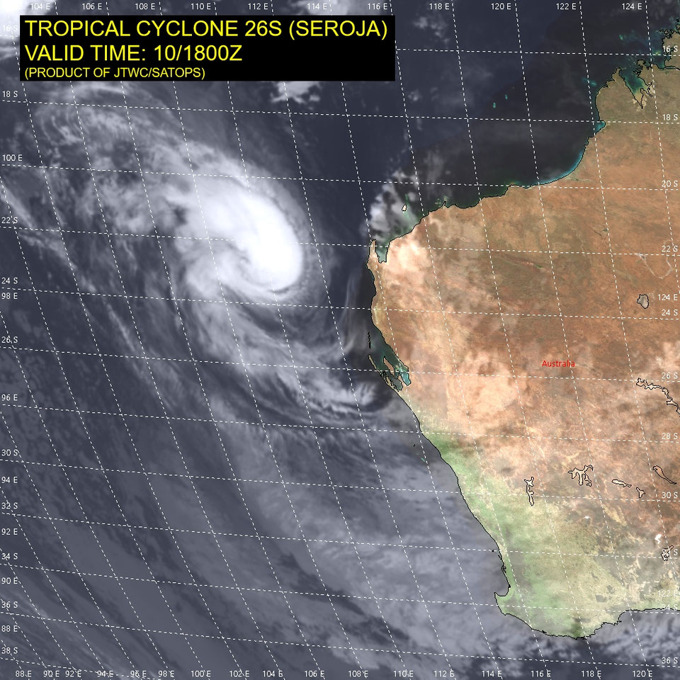 Tropical Cyclone Seroja - Storm Science Australia