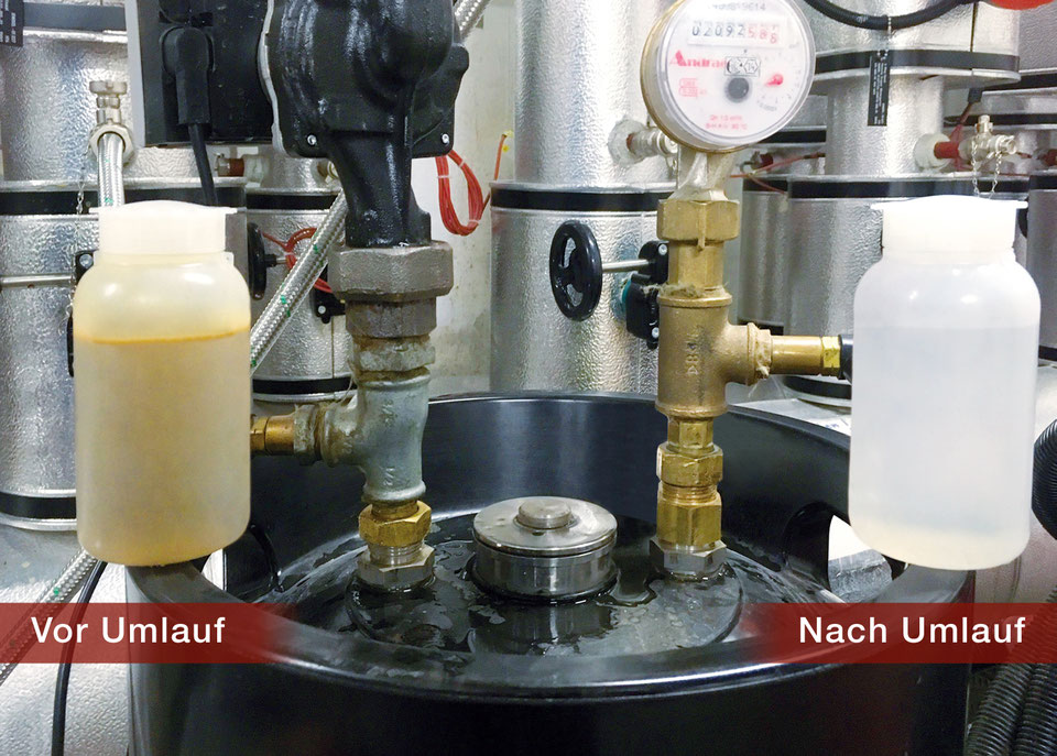 Wasserfix - Heizungswasser aufbereiten nach SWKI BT 102-01
