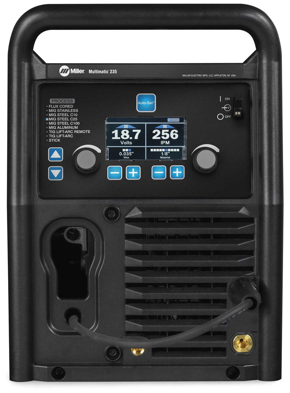 Multimatic 235 Equipo Multiprocesos Miller - Soldadoras Miller México ...