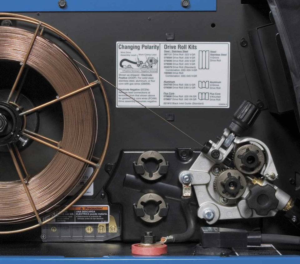 Soldadora Miller Millermatic 252 para Microalambre - Soldadoras Miller ...