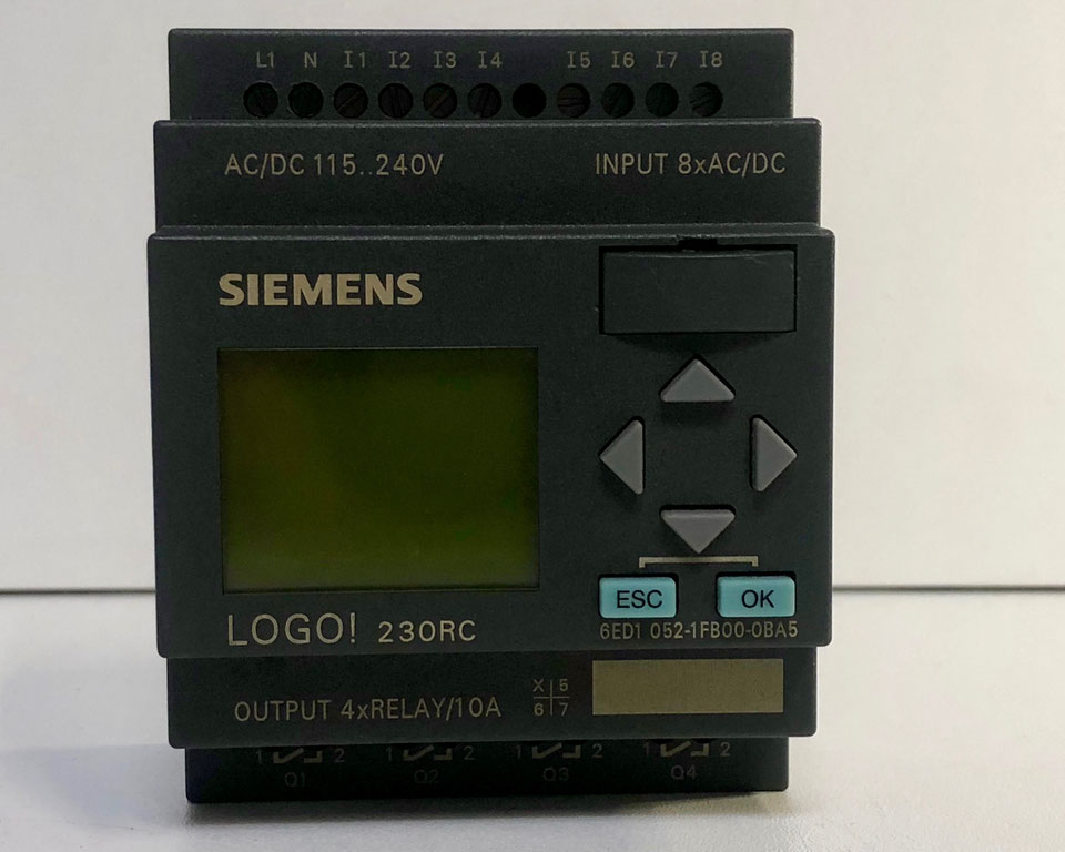 SIEMENS LOGO! Logic Modules - I.S.S. INDUSTRIAL & SHIP SERVICES BV