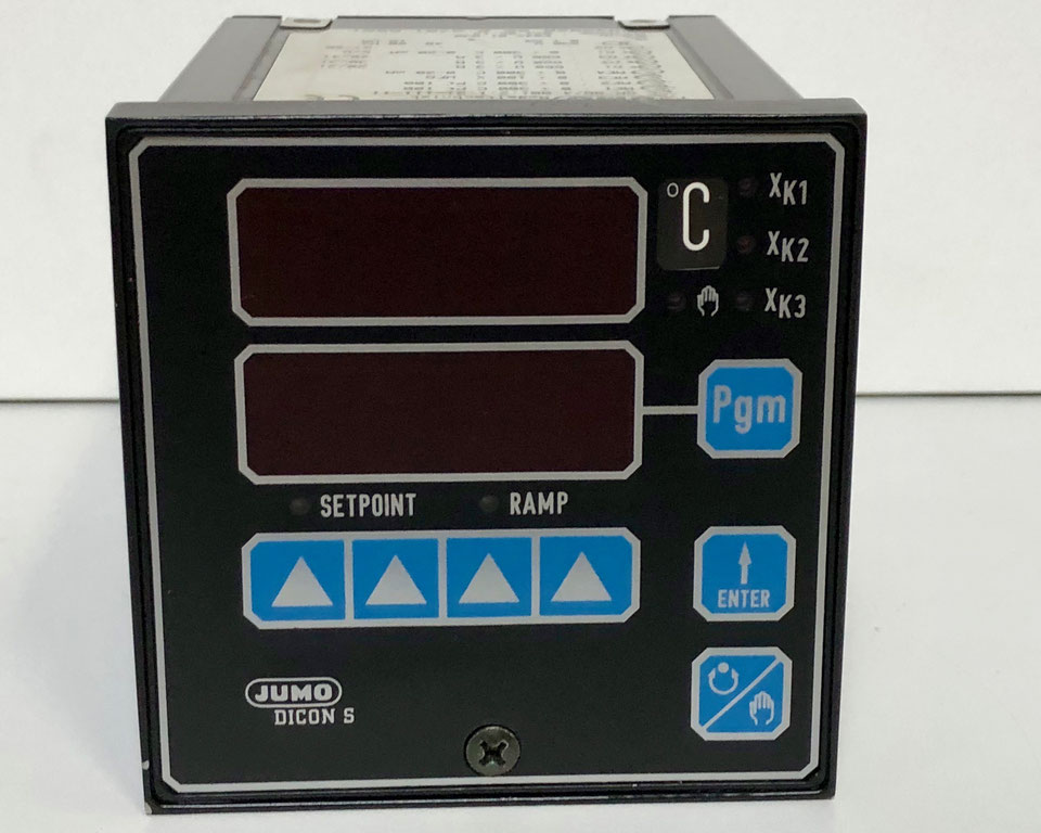 JUMO Electric Controllers - I.S.S. INDUSTRIAL & SHIP SERVICES BV