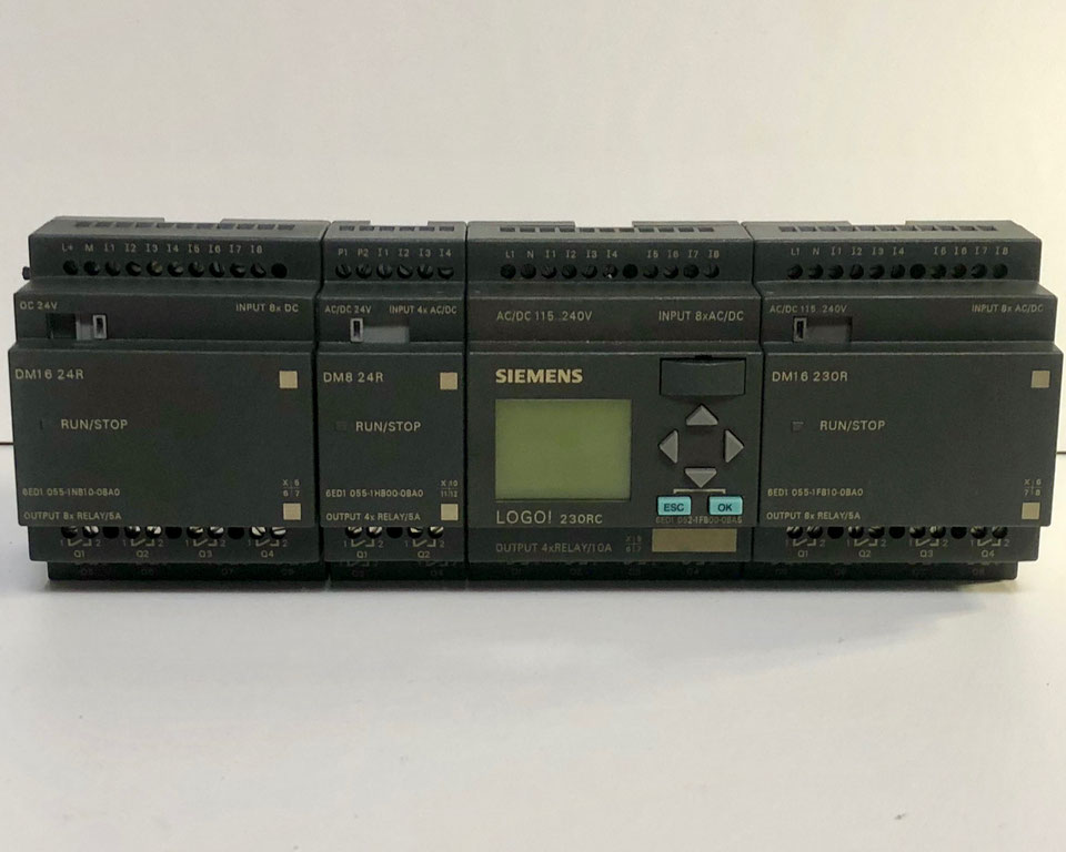 SIEMENS LOGO! Logic Modules - I.S.S. INDUSTRIAL & SHIP SERVICES BV