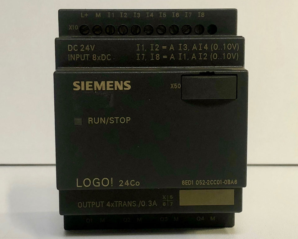 SIEMENS LOGO! Logic Modules - I.S.S. INDUSTRIAL & SHIP SERVICES BV
