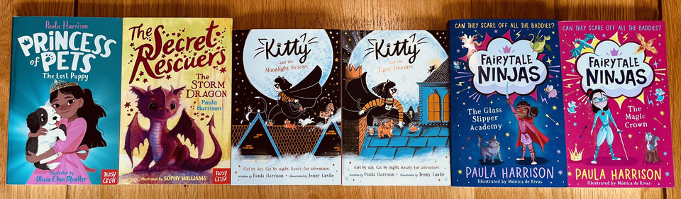 The Rescue Princesses - Paula Harrison children's author