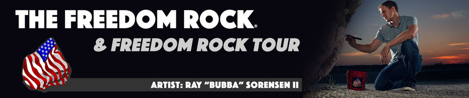 50 State Freedom Rock Tour - The Freedom Rock®