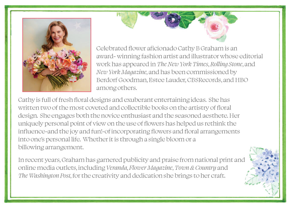 Cathy B. Graham - April 2023 - Website of littlerockgardenclub!