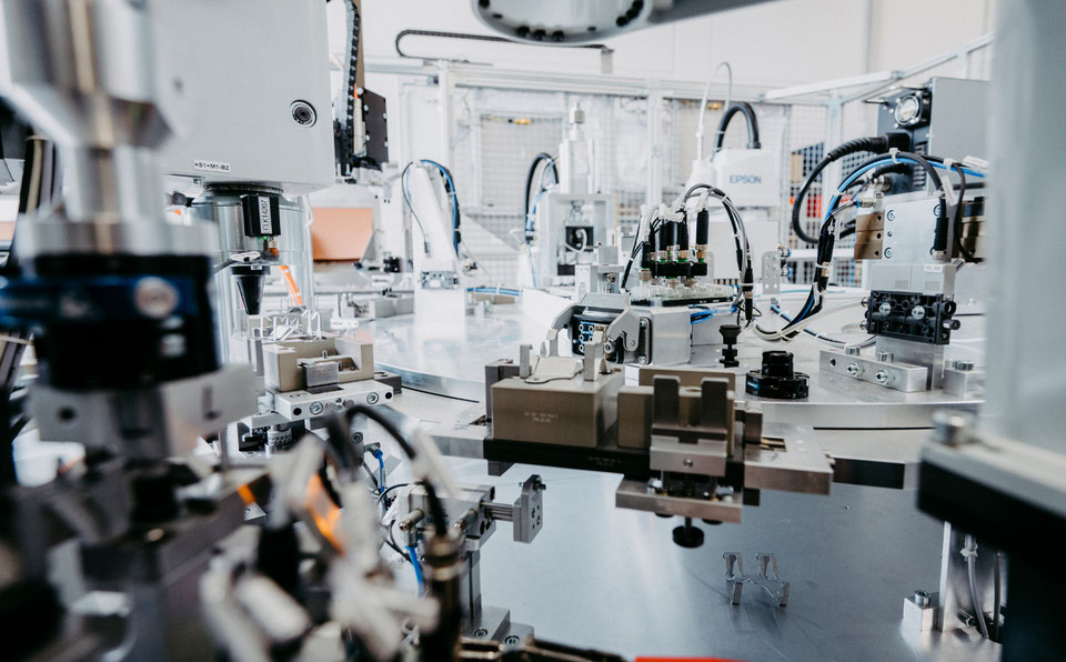 Automation technology – assembly systems - Kurt Betz GmbH mechanical ...