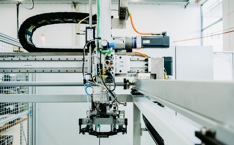 Automation technology – packaging technology - Kurt Betz GmbH mechanical engineering and toolmaking